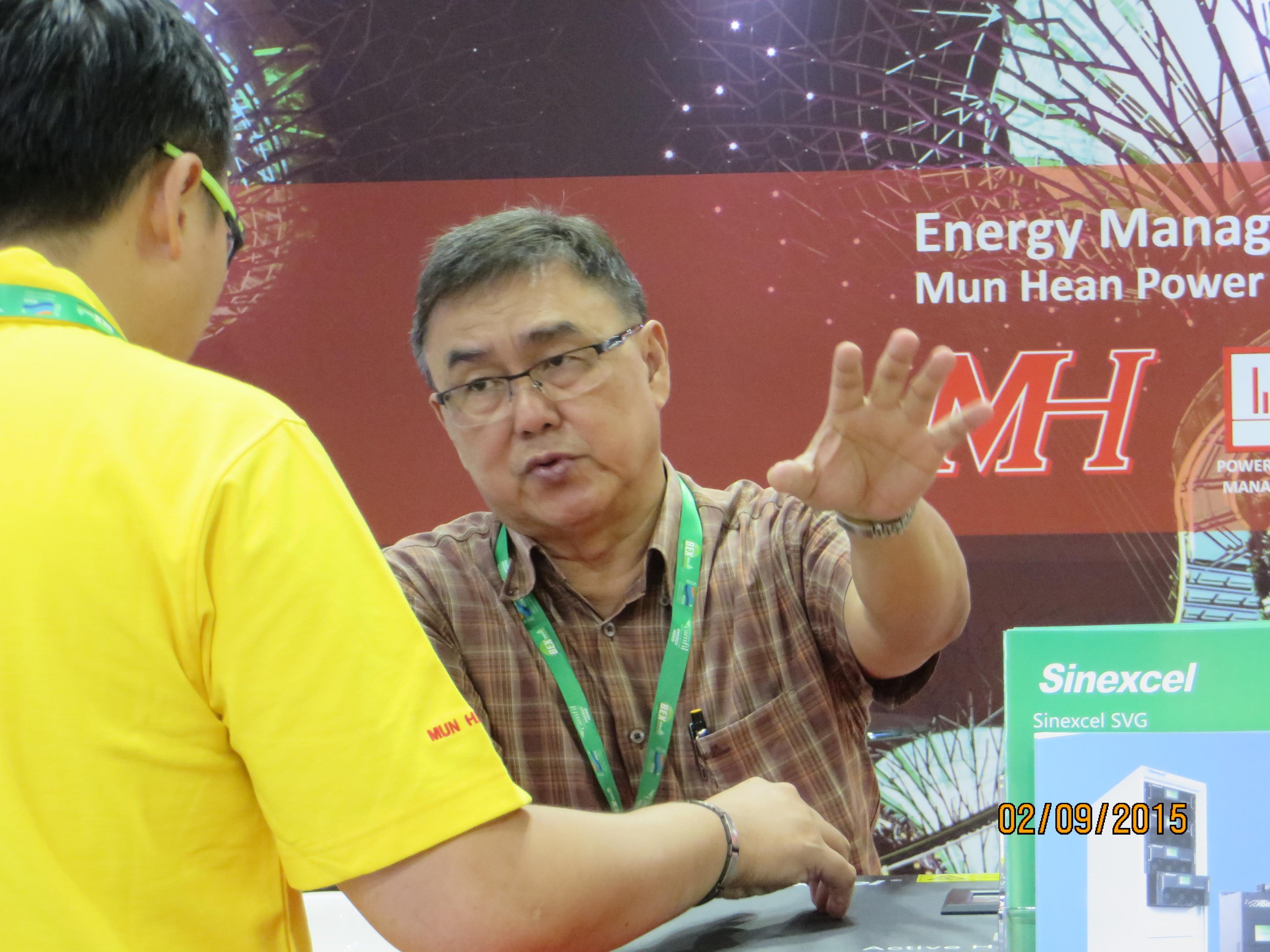 MH showcase the latest Energy Monitoring & PQ Solutions @ BEX Asia 2015 ...