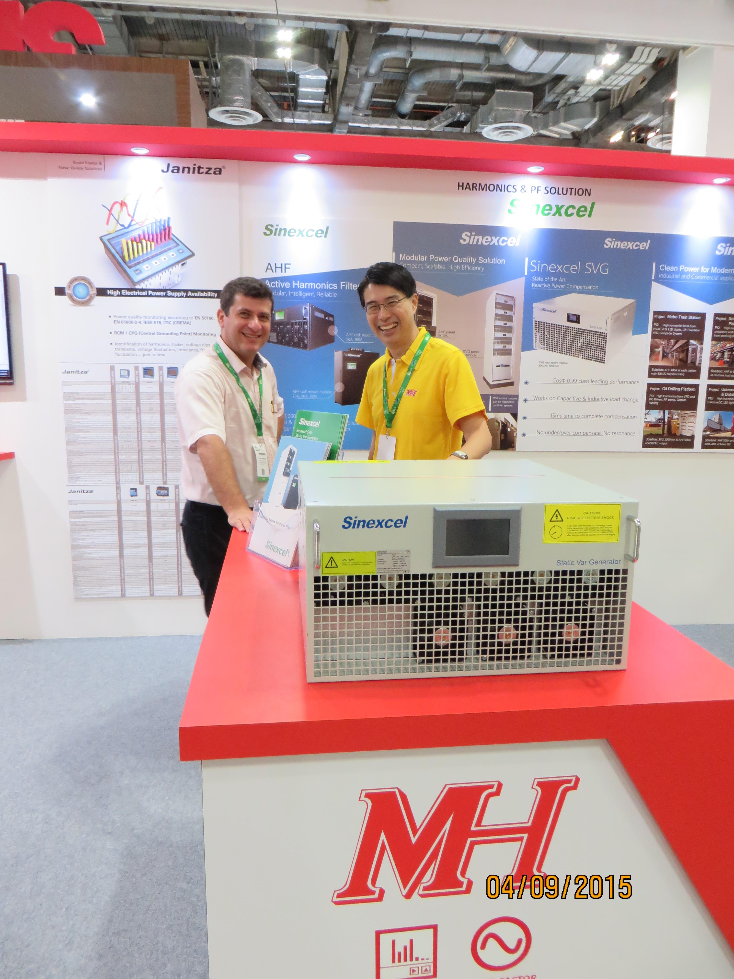 MH showcase the latest Energy Monitoring & PQ Solutions @ BEX Asia 2015 ...