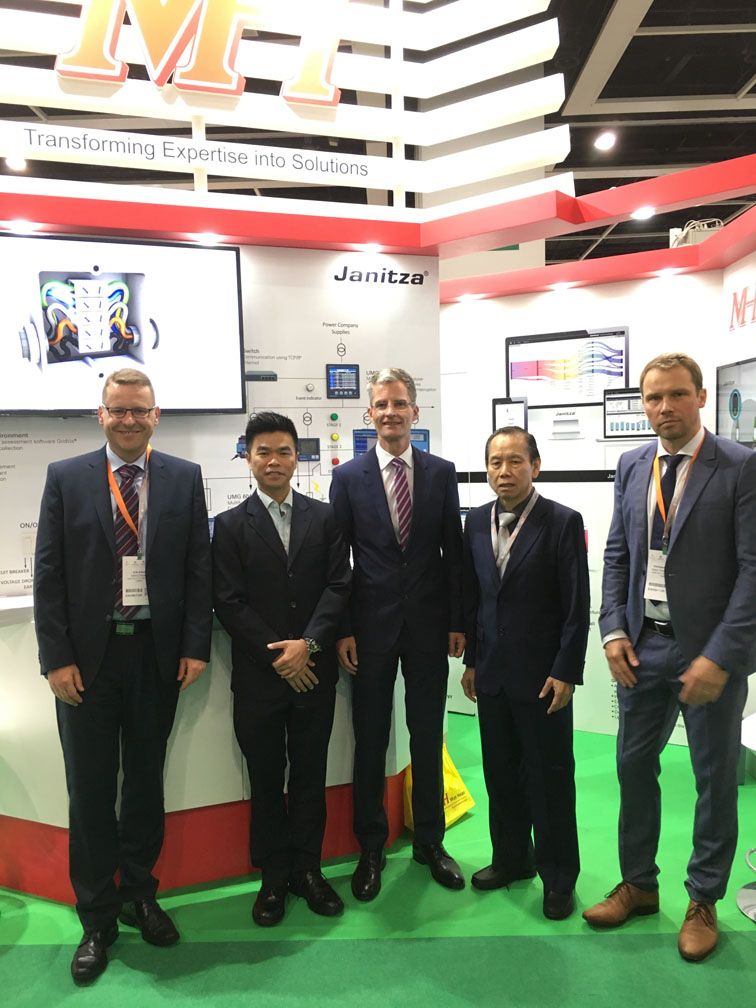 Data Centre World (DCW), Hong Kong 2017 :: MunHean – Industrial ...